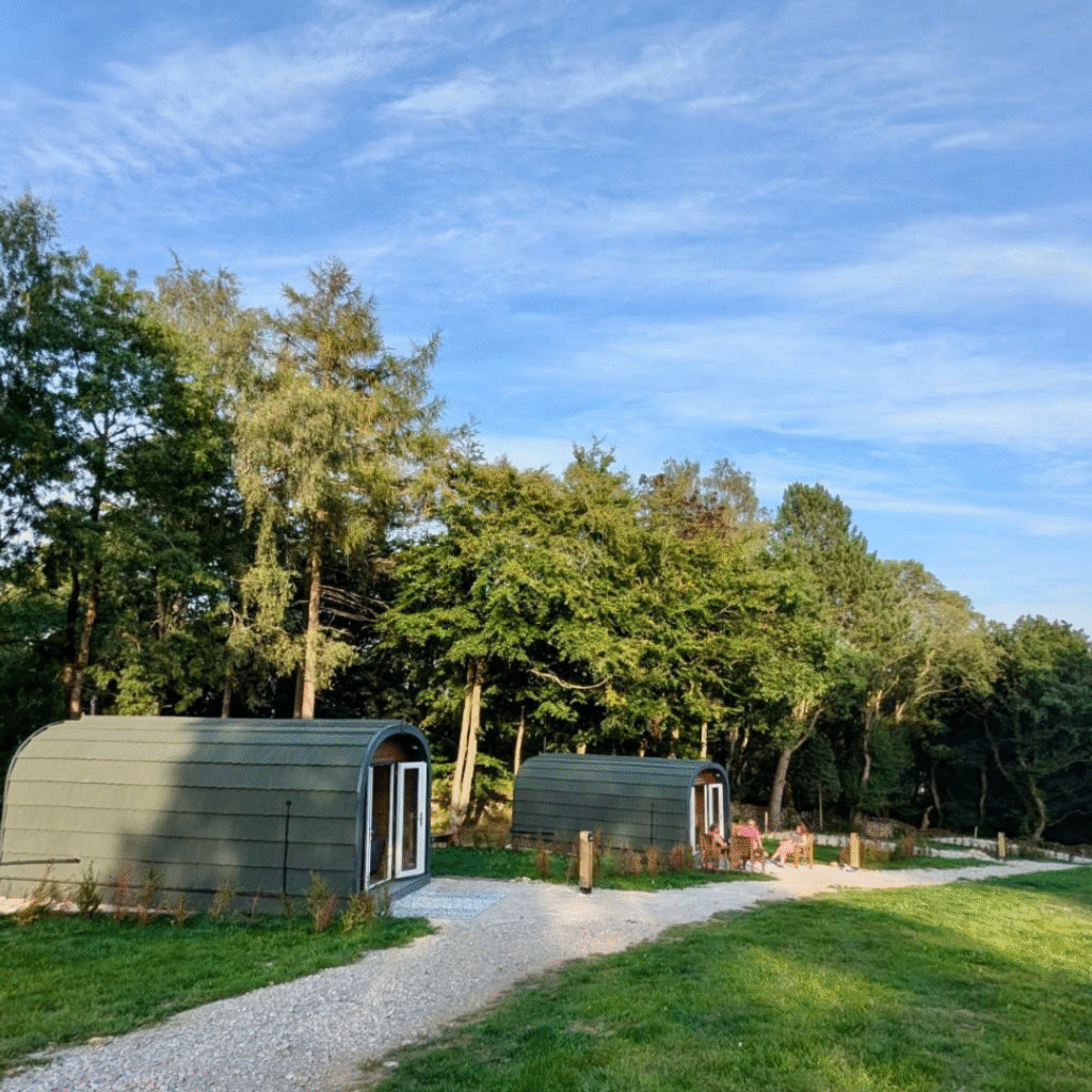 The Cabins - Top Riley