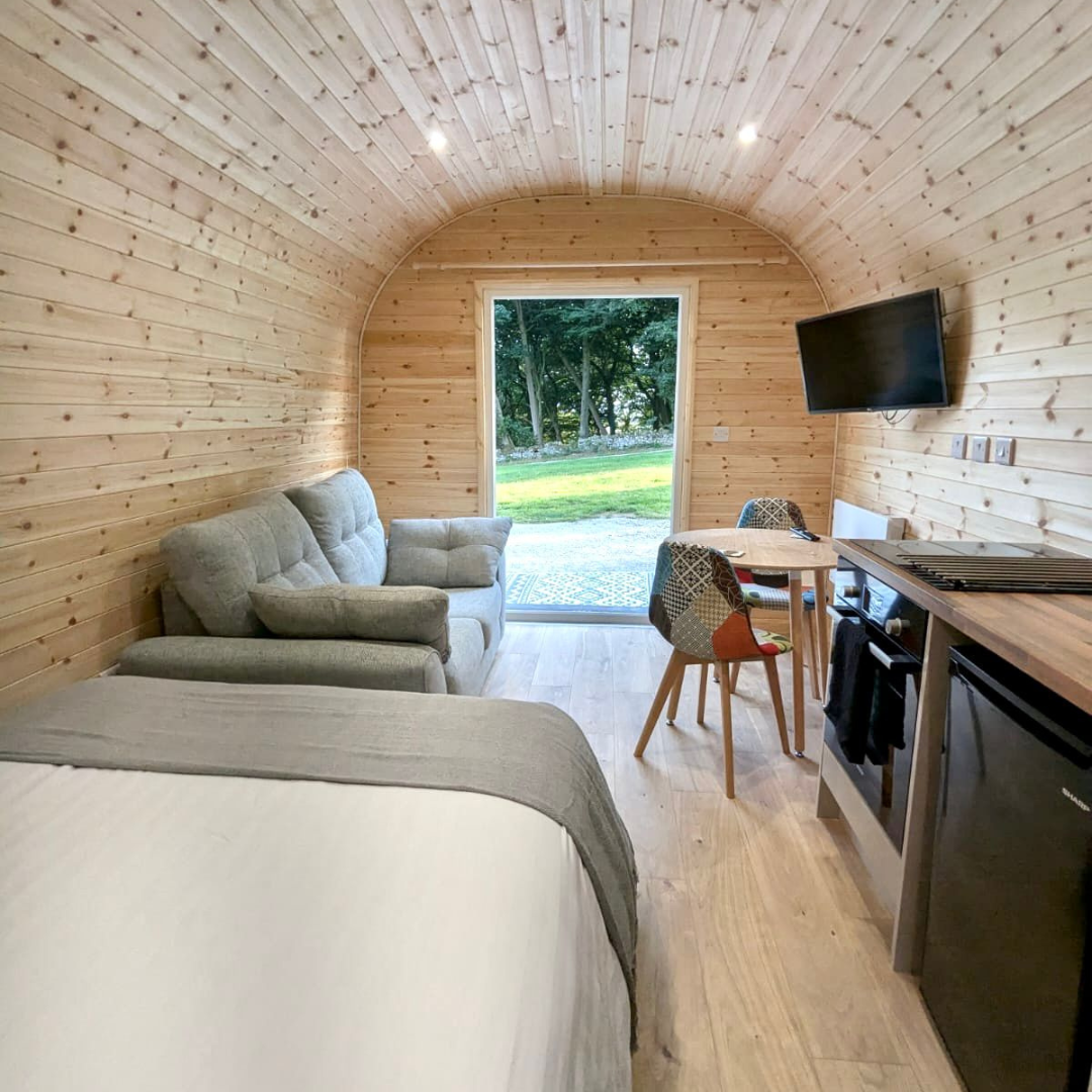 The Cabins - Top Riley